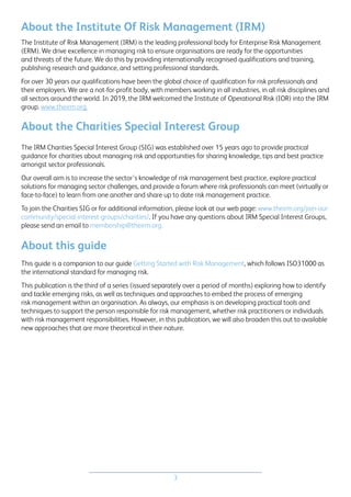 How to embed emerging risk identification and management IRMindia ...