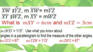 l.3 parallelogram | PPT