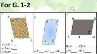 l.3 parallelogram | PPT
