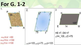 l.3 parallelogram | PPT