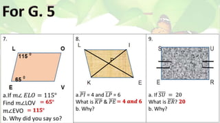 l.3 parallelogram | PPT