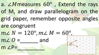 l.3 parallelogram | PPT