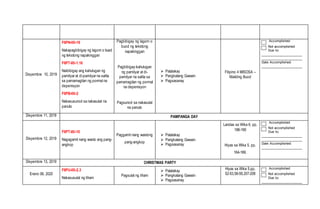 3rd learning competency directory-in-filipino | DOCX