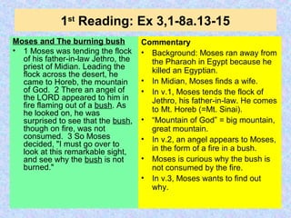 3rd Lent C | PPT