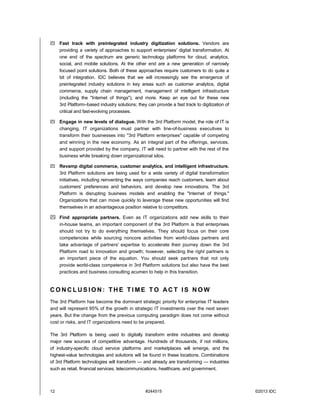 3rd platform | PDF