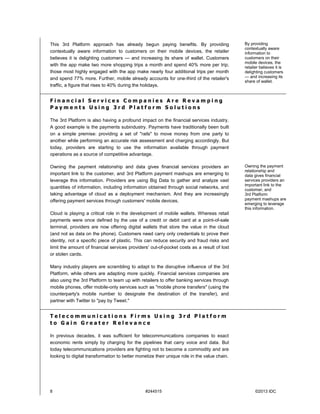 3rd platform | PDF | Cloud Computing | Internet