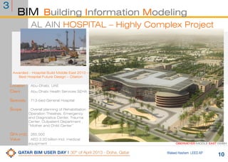 3rd Qatar BIM User Day - Best Practice in Preparing an Organization for BIM | PDF