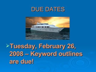 3rd Quarter Research Project | PPT