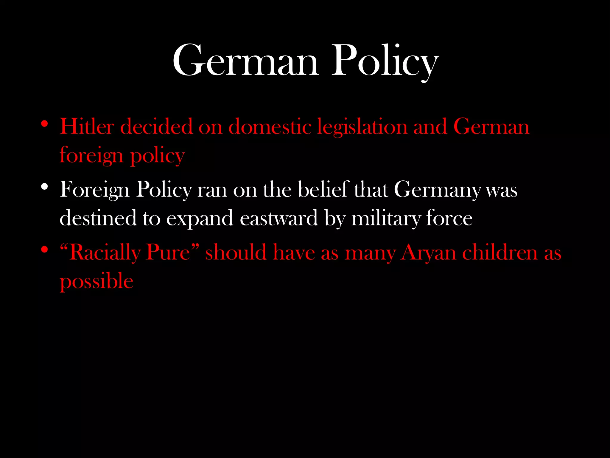3rd Reich | PPT