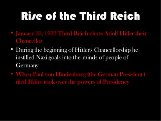 3rd Reich | PPT