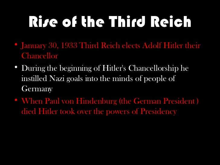 3rd Reich