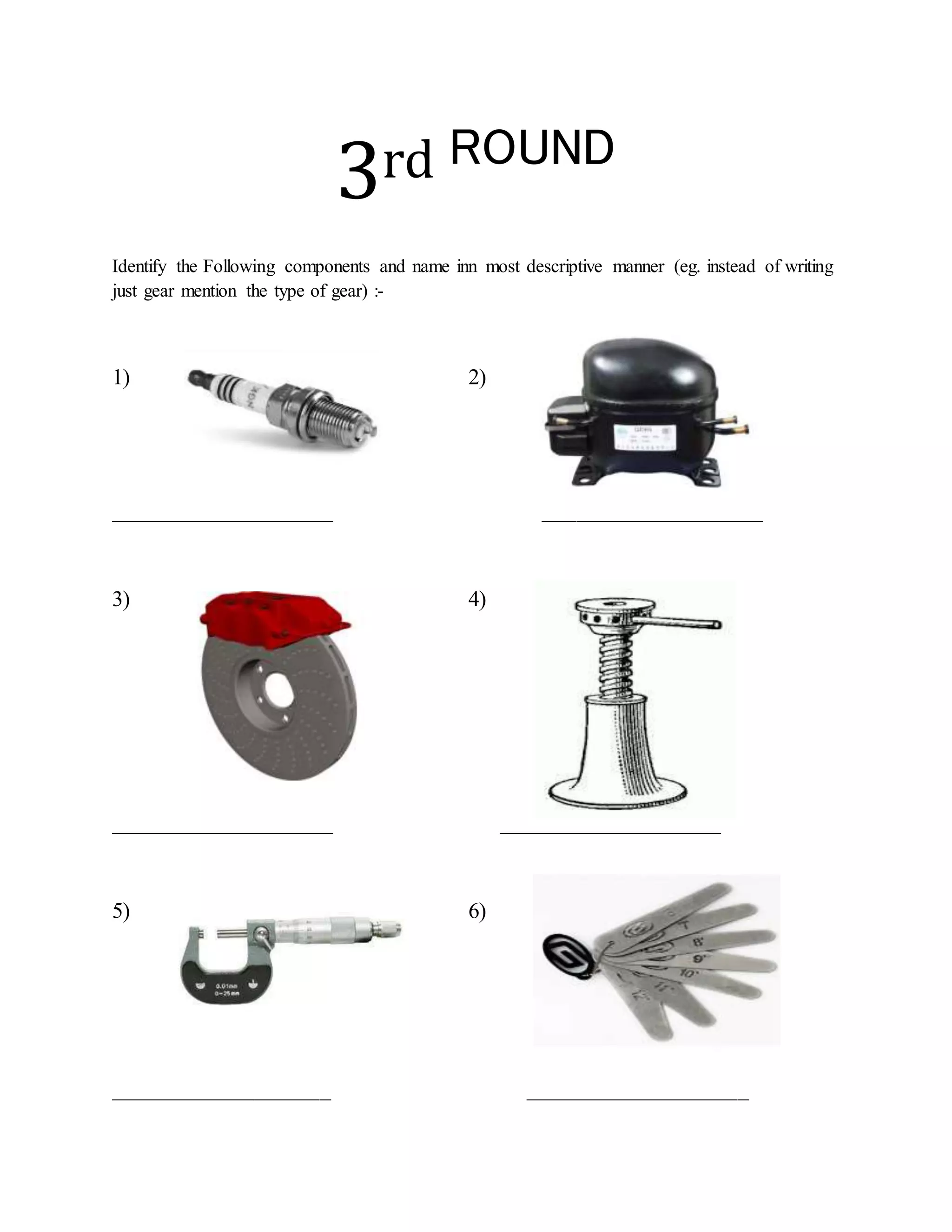 Identify these engineering components/devices | DOCX