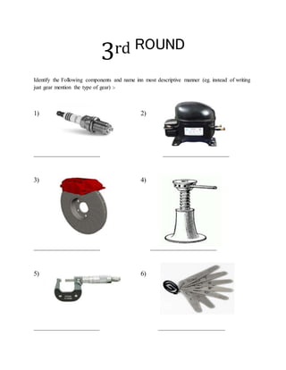 Identify these engineering components/devices | DOCX