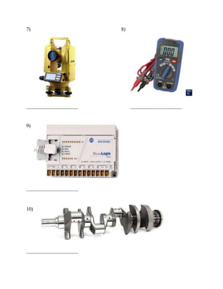 Identify these engineering components/devices | DOCX