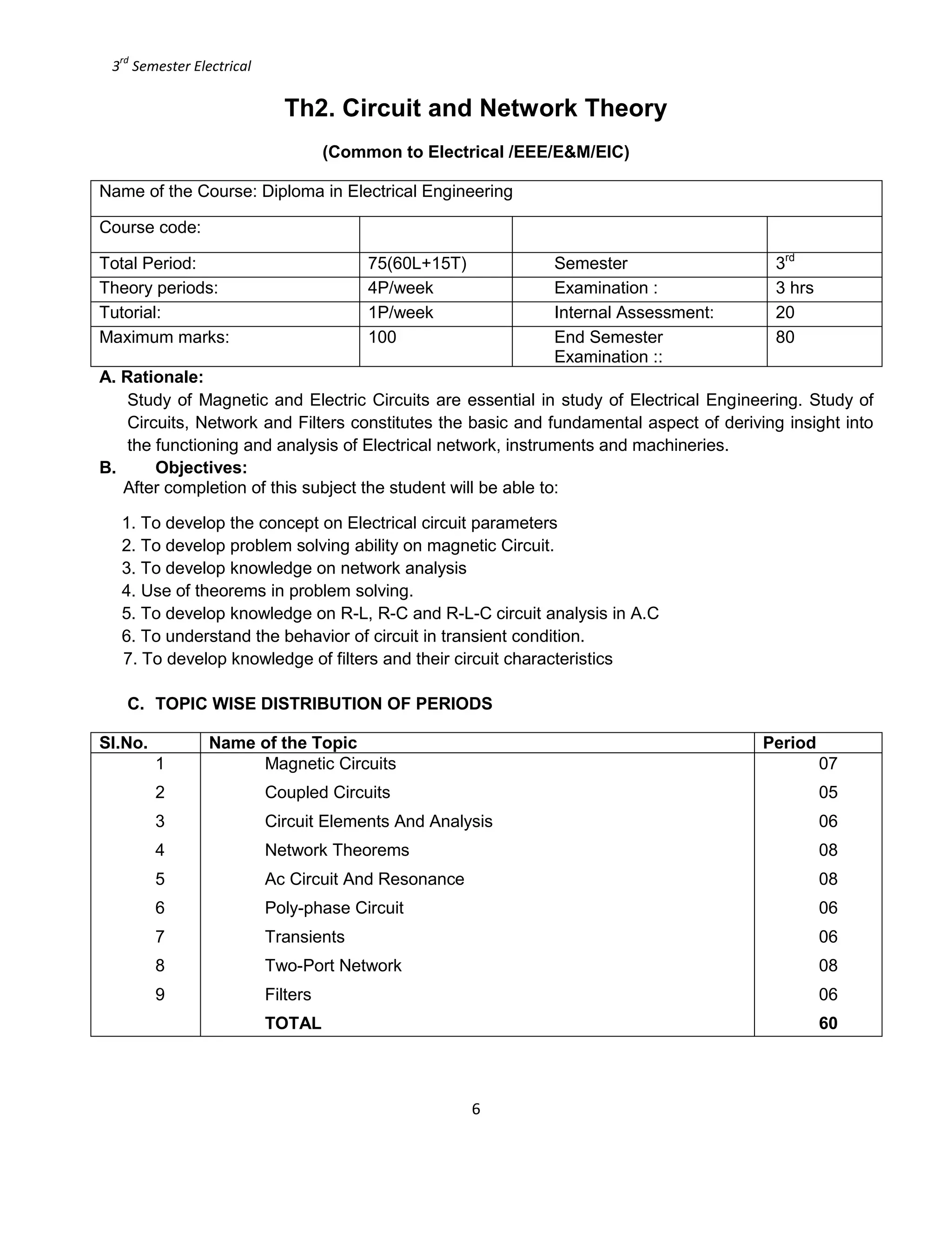 3rd Sem Electrical 1 Pdf