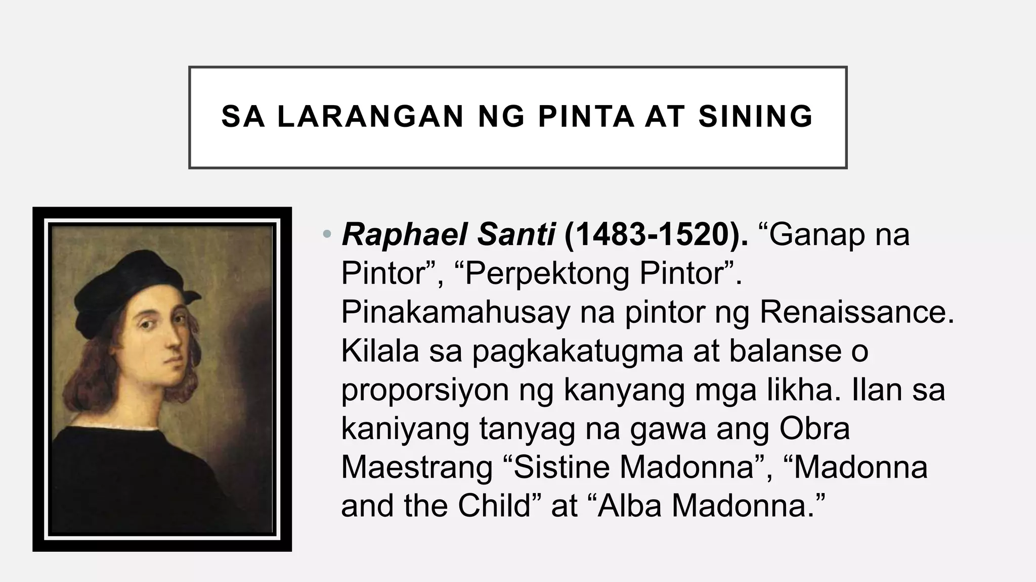 Ang Pag-usbong ng Renaissance | PPTX