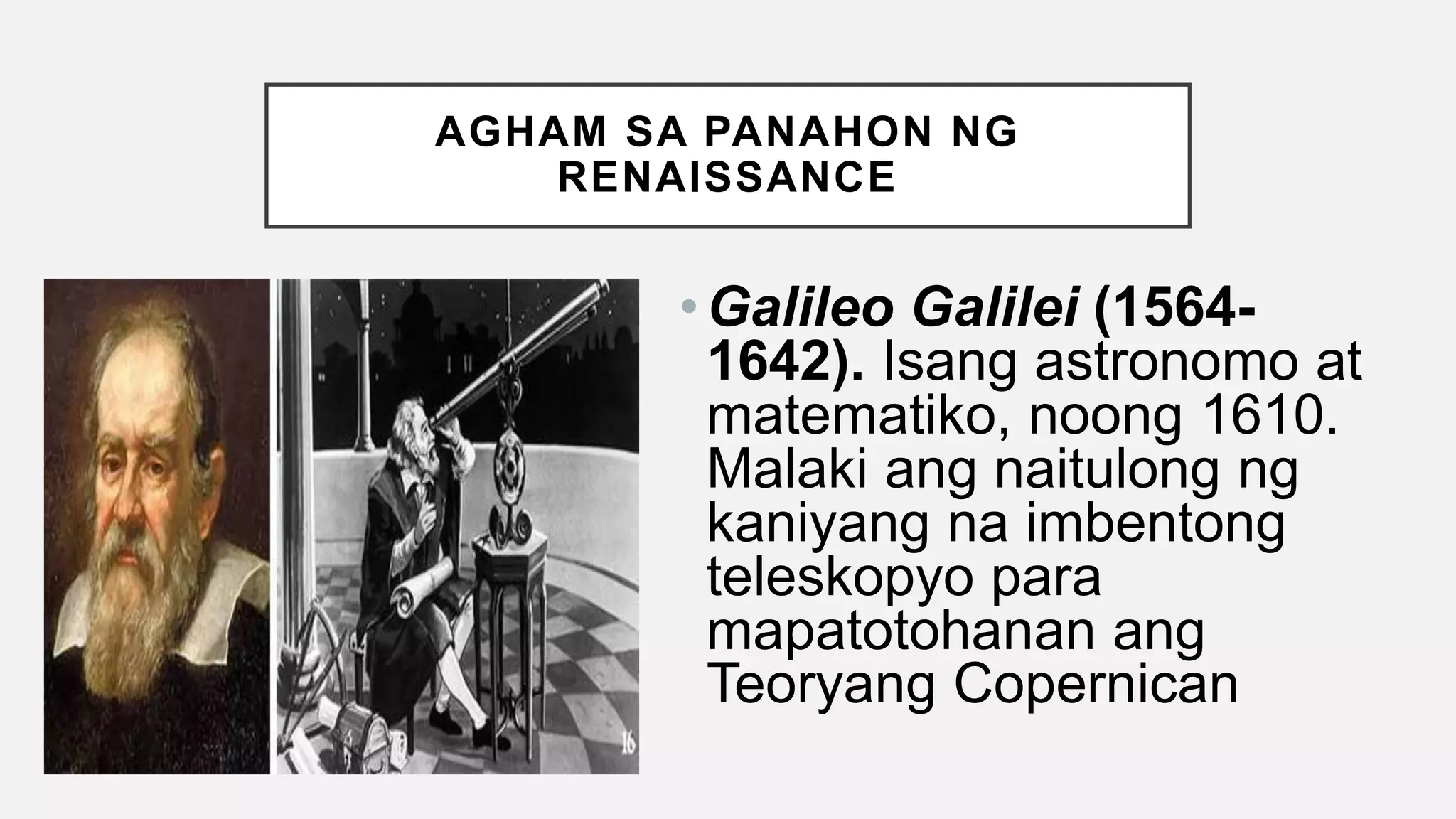 Ang Pag-usbong ng Renaissance | PPTX