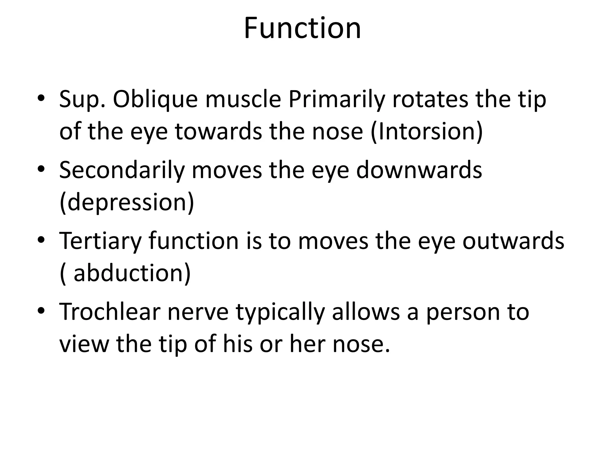 3rd, 4th and 6th cranial nerve | PPTX