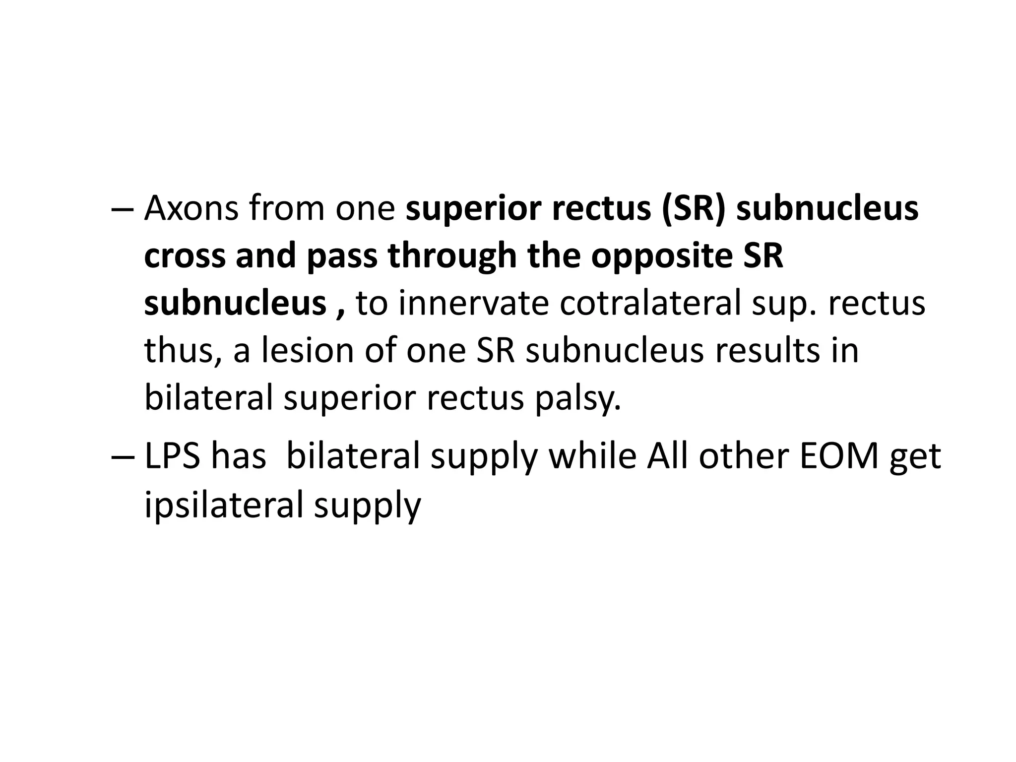 3rd, 4th and 6th cranial nerve | PPTX