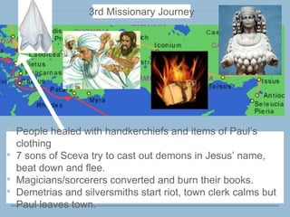 Seven Sons Of Sceva Coloring Pages