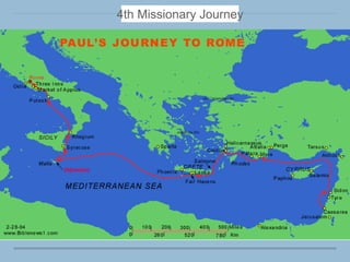 What Happened On Paul's Fourth Missionary Journey?, 56% OFF
