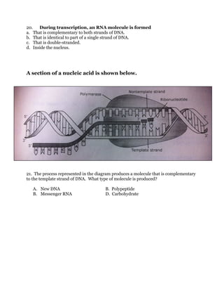 3rd 6 wk_exam | DOC | Chemistry | Science