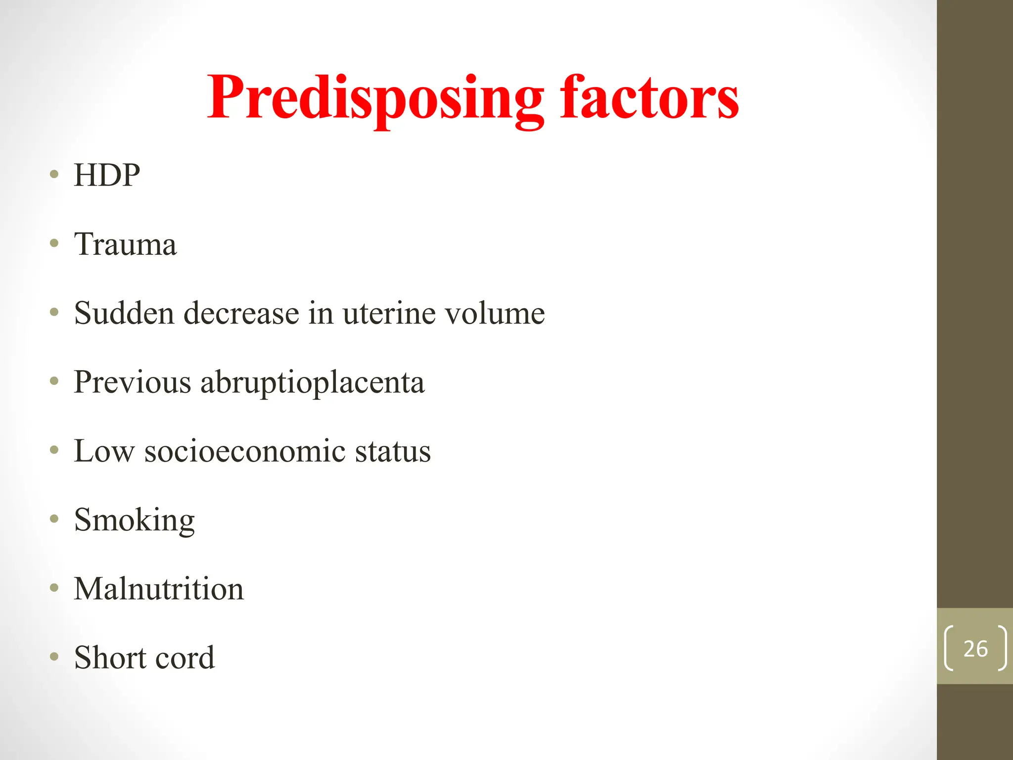 Antepartum hemorrhage (APH) Antunatal care | PPTX