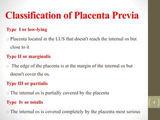 Antepartum hemorrhage (APH) Antunatal care | PPTX | Pregnancy ...