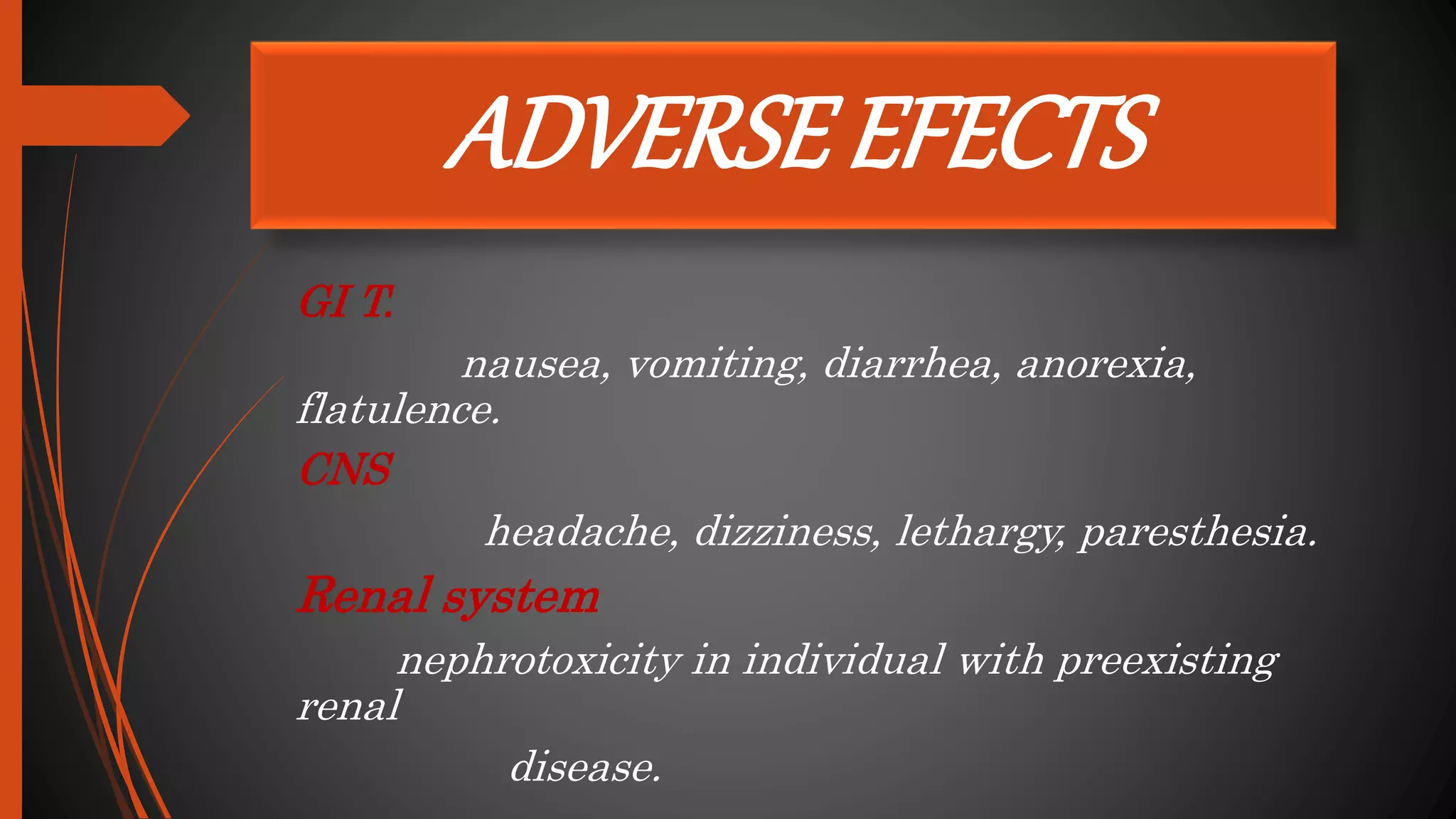 3 rd and 4th generation cephalosporins | PPTX