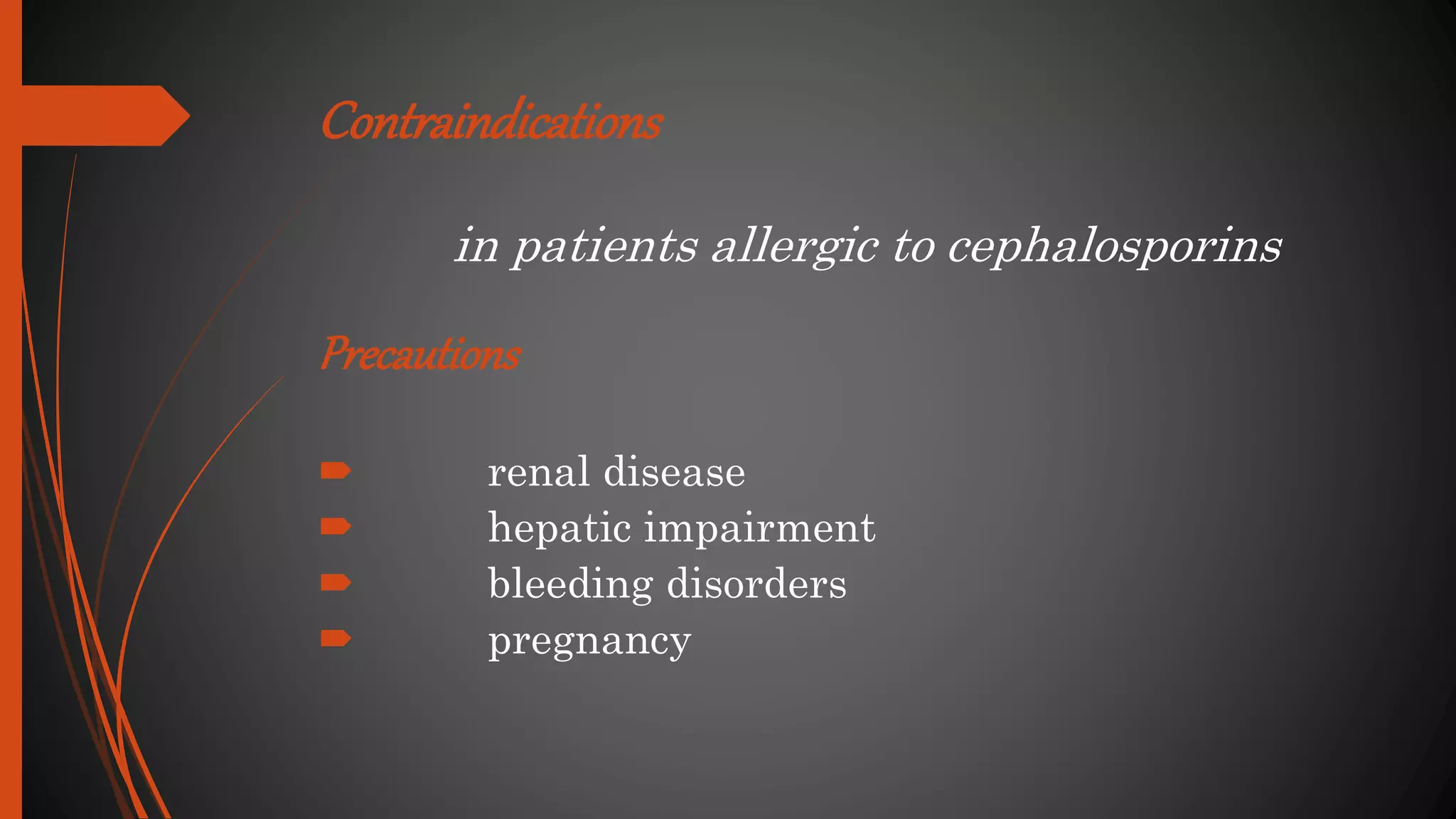 3 rd and 4th generation cephalosporins | PPTX