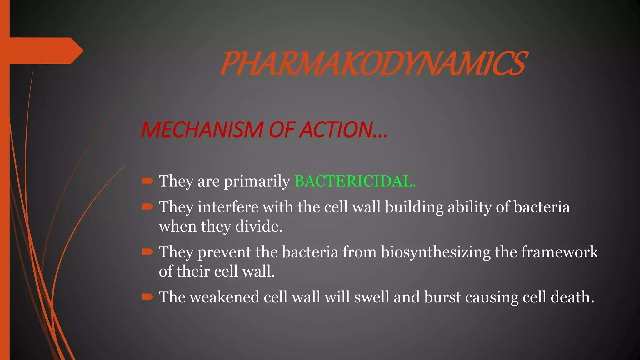 3 rd and 4th generation cephalosporins | PPTX