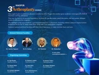 3rd Annual Arthoplasty Course - Brochure | PDF