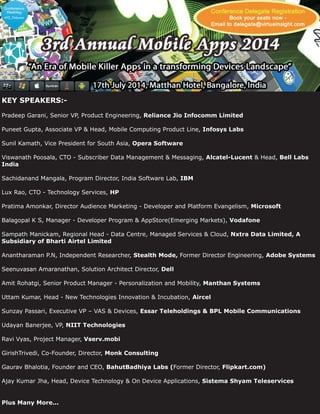 3rd Annual Mobile Apps 2014 | PDF