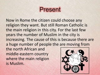 Roman Civilization | PPTX