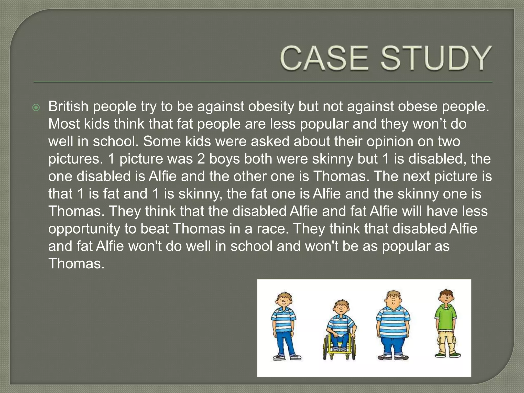 Prejudice Case Study | PPTX