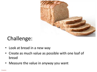 Crouton reframing bread | PPT