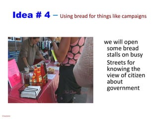 Crouton reframing bread | PPT