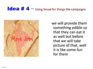 Crouton reframing bread | PPT