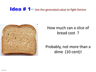 Crouton reframing bread | PPT