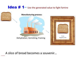 Crouton reframing bread | PPT