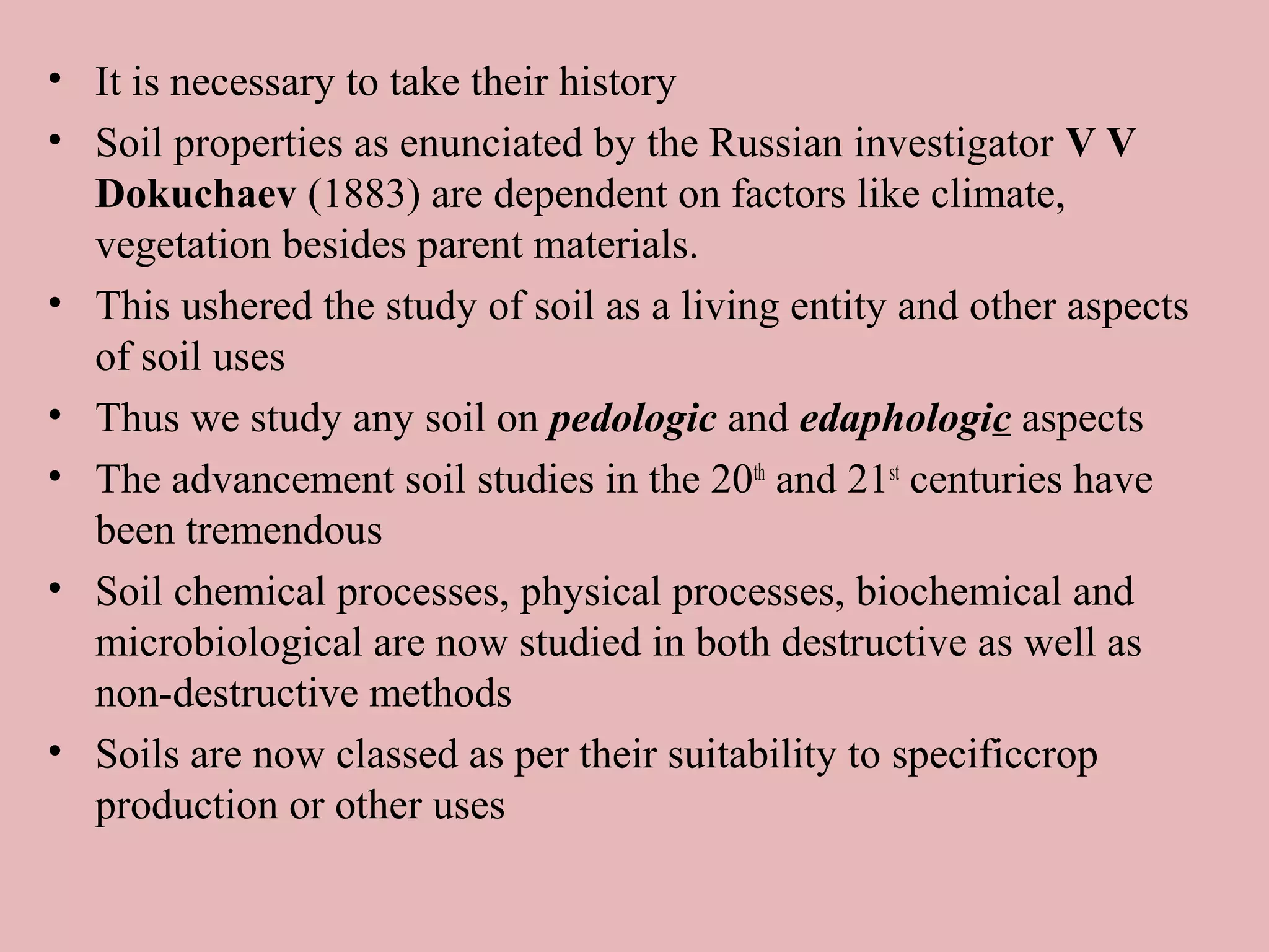 3rd b 2 historical development in soil fertility and plant nutrition | PPT