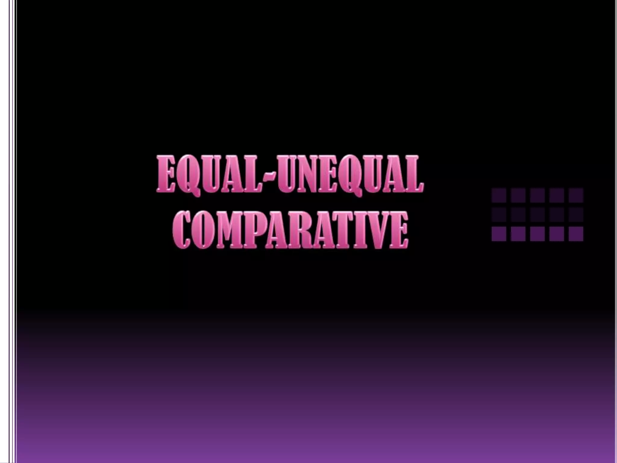 3rd b 1 (not) as ... as alba, laia and laura pradas | PPTX