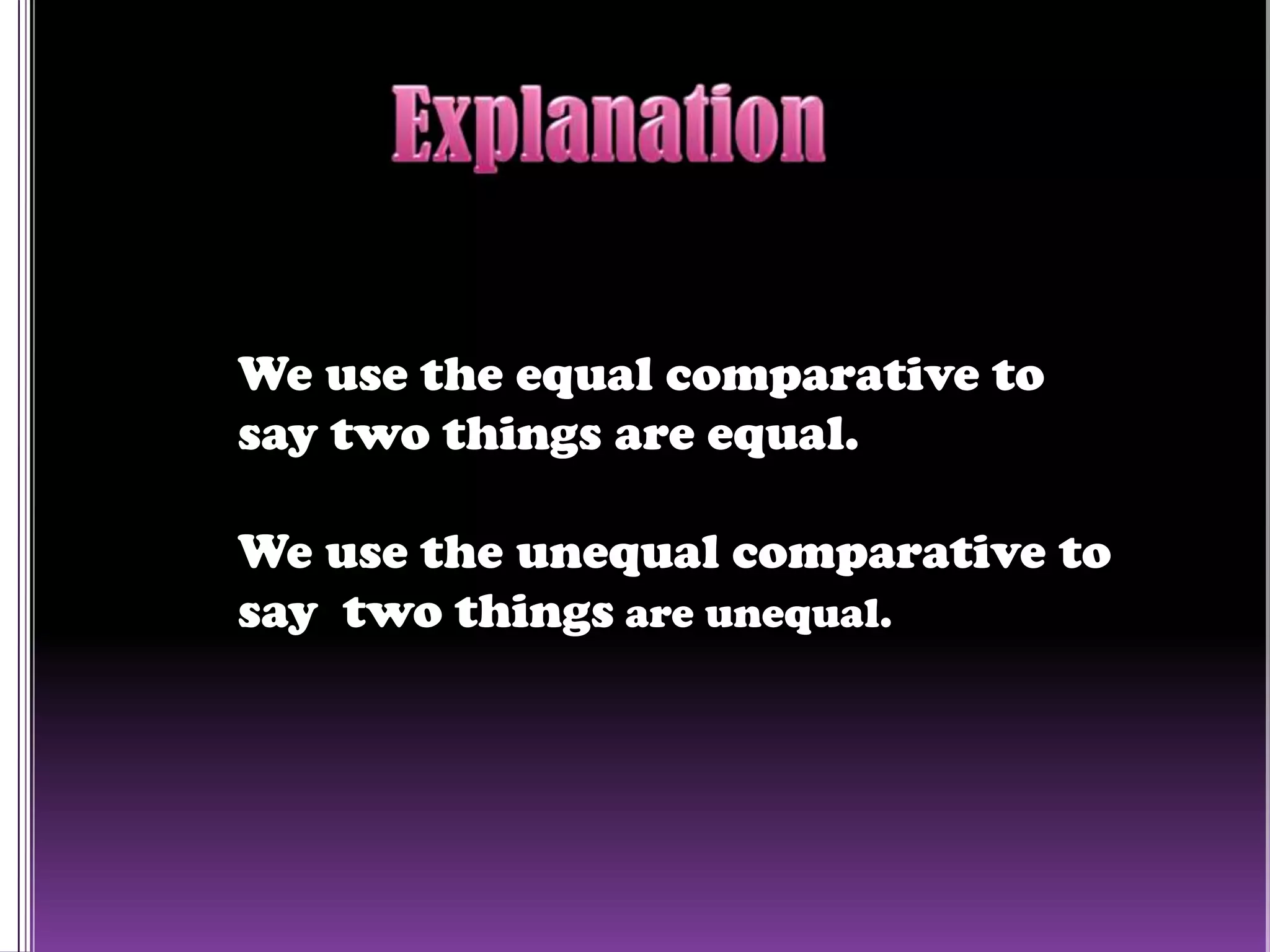 3rd b 1 (not) as ... as alba, laia and laura pradas | PPTX
