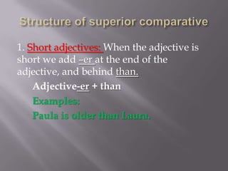 3rd b 2 comparative laura ros and paula | PPTX