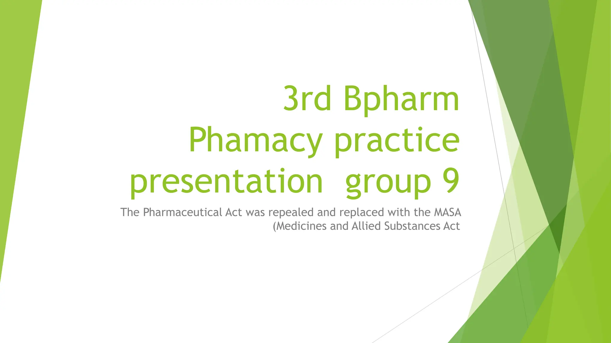 3rd Bpharm PP PRESENT-1.pptx Zmb pharmacy student | PPT