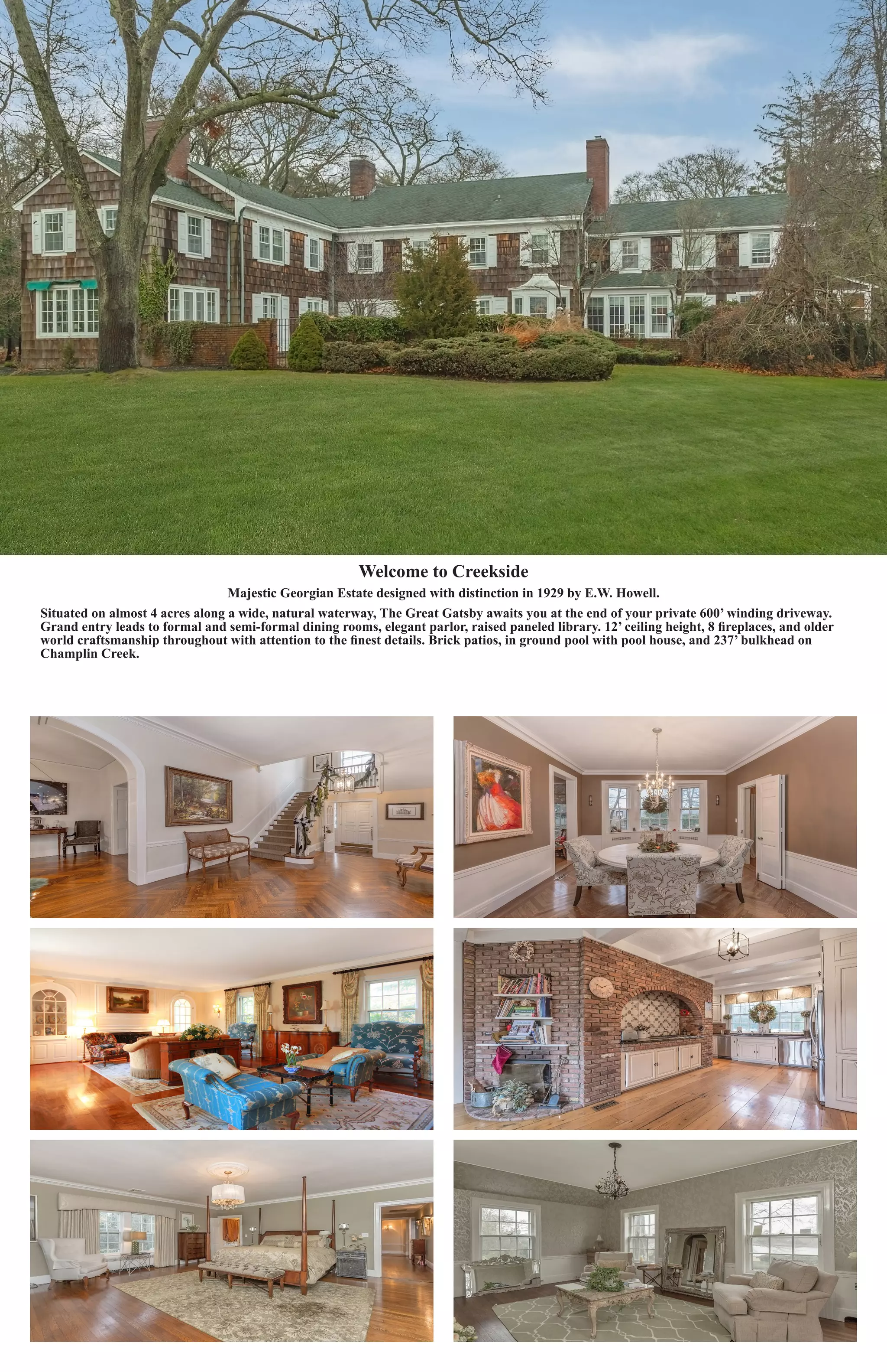EAST ISLIP-Georgian Mansion For Sale | PDF