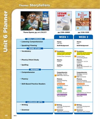 3rd ca plans & spell | PDF