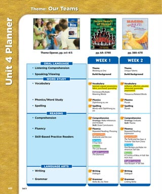 3rd ca plans & spell | PDF