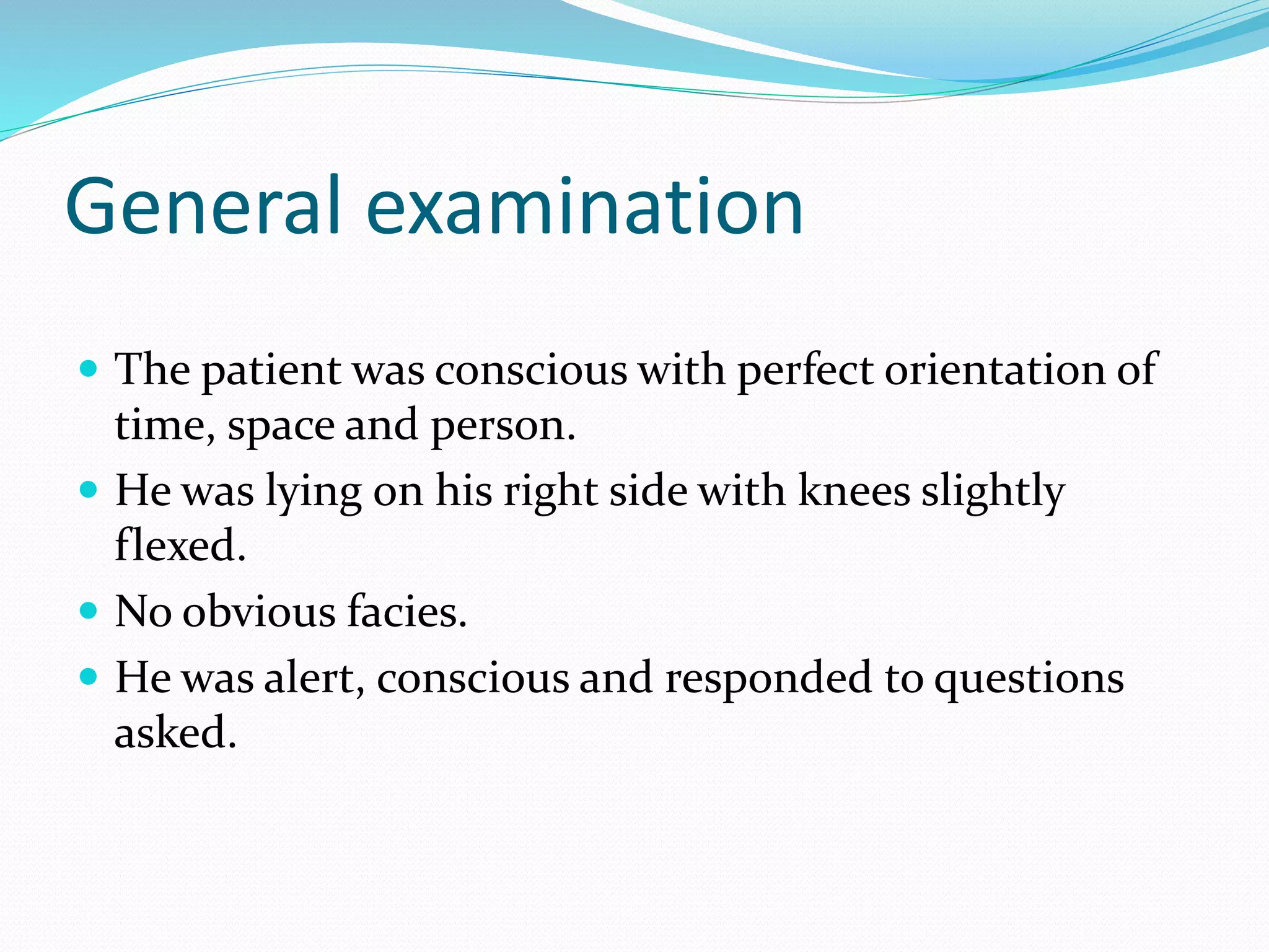 case presentation - decubitus ulcer | PPTX