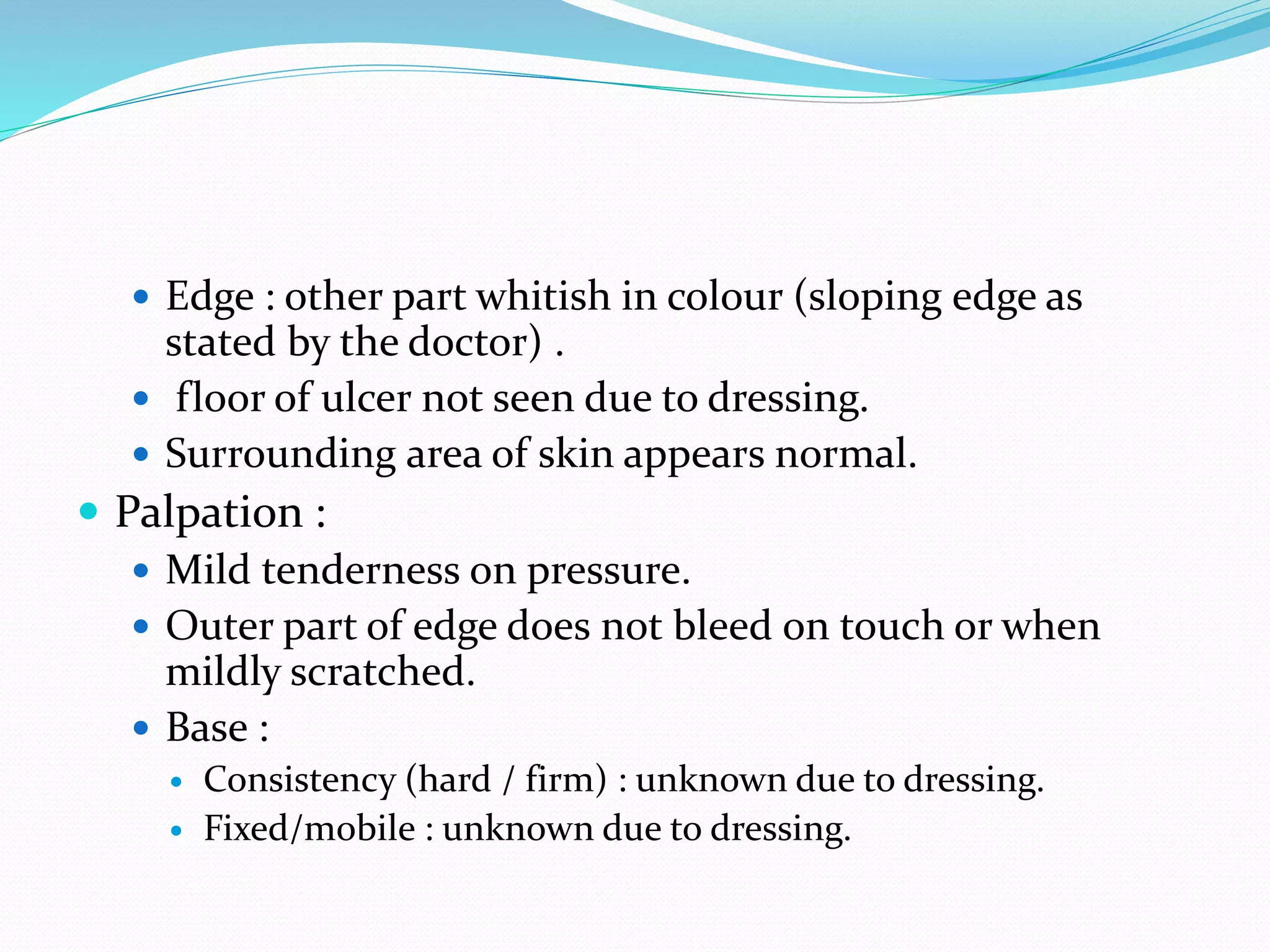 case presentation - decubitus ulcer | PPTX